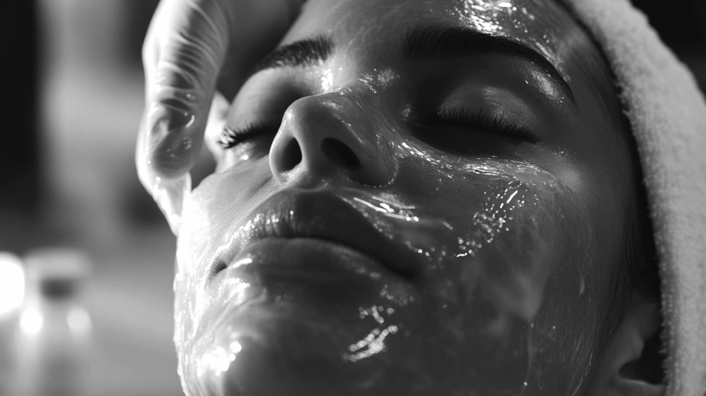Chemisches Peeling - Glass Skin Konzept - D-PRAXIS